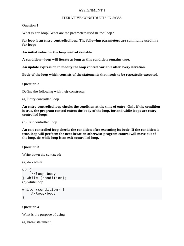 Assign1 Classx | PDF