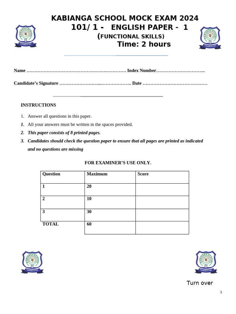 eng p1 refined | PDF