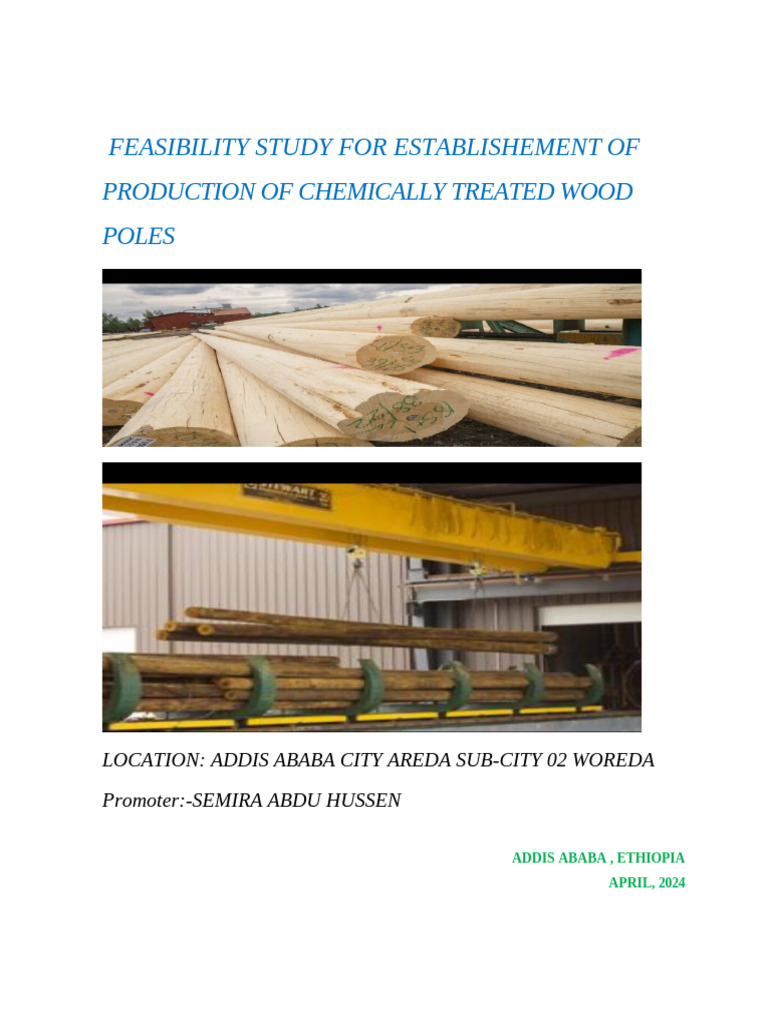 SEMIRA ABDU WOOD POLE DDD | PDF | Wood | Electric Power Distribution