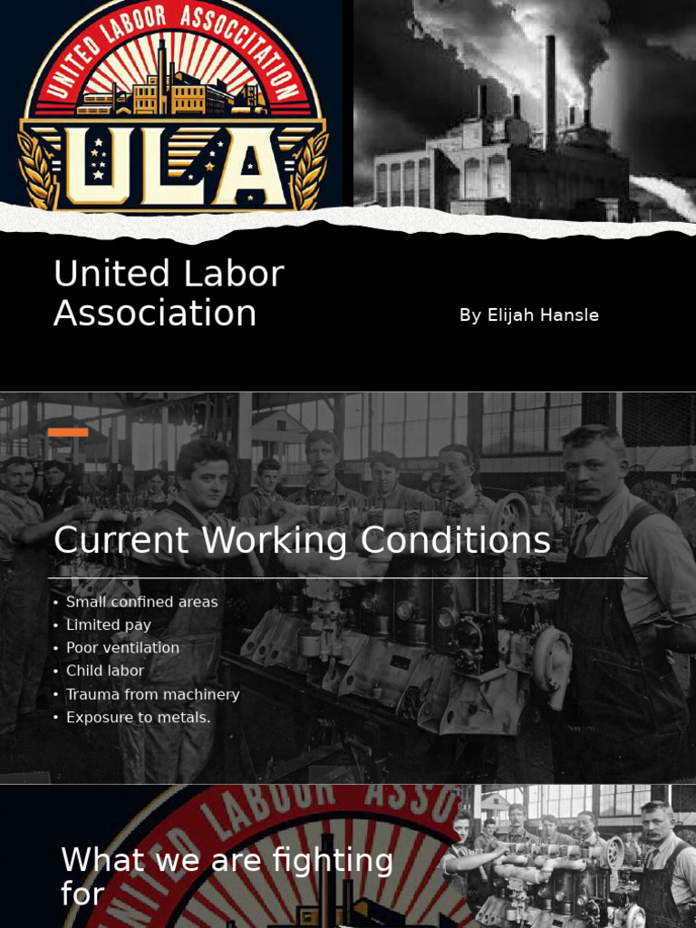 United Labor Association: Fight for Workers' Rights | PDF