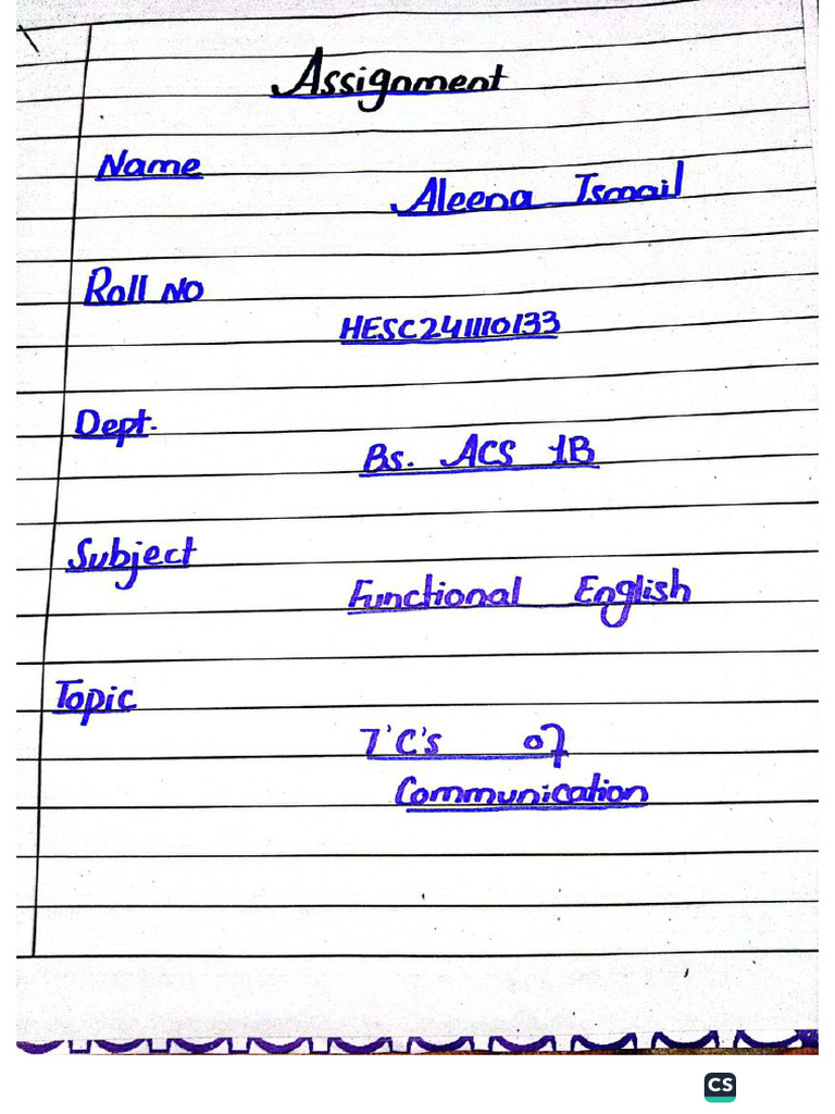 7C's of Communication | PDF
