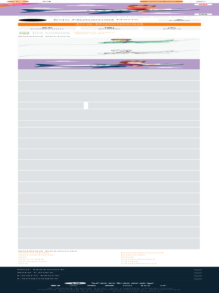 Graphic Flat Design Drawing Adorable Little Boy R | PDF