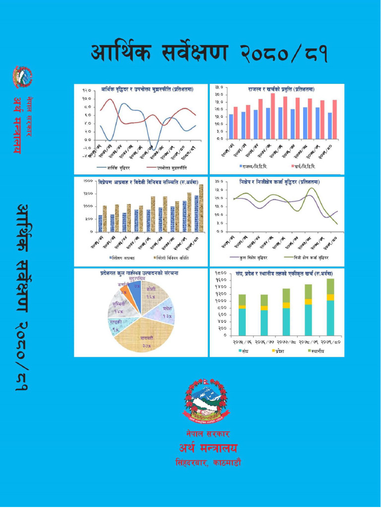 Economic Survey 2080 - 81 | PDF