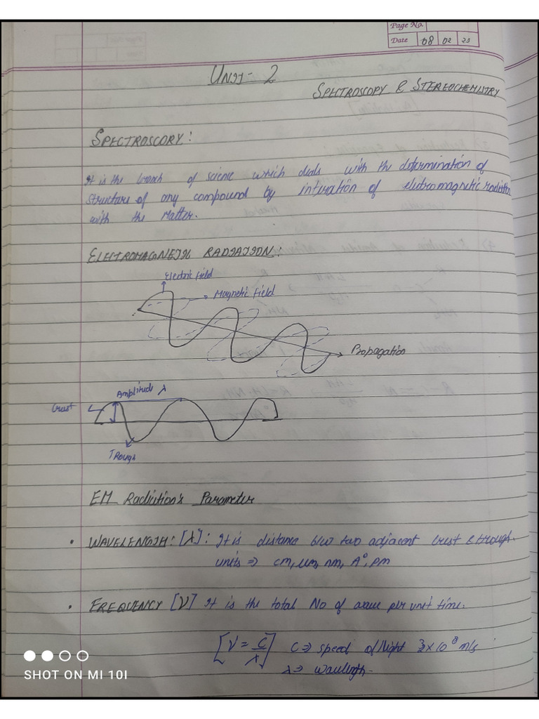Chemistry Notes Unit 2 | PDF