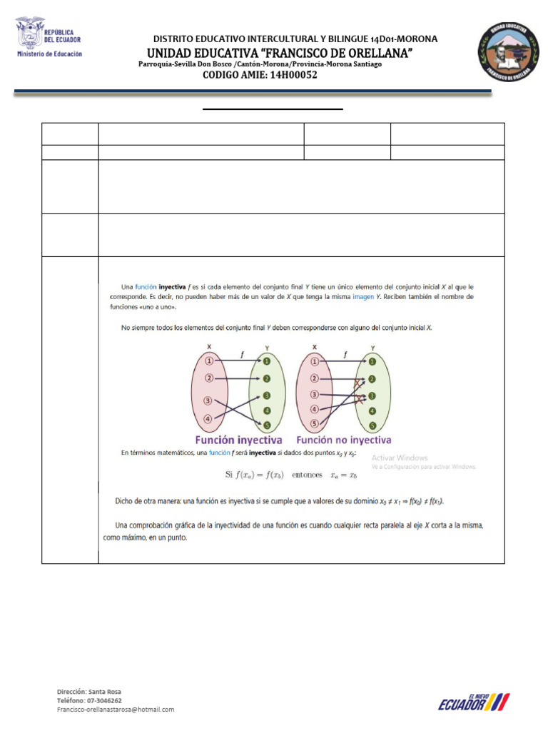 6 FICHA PEDAGOGICAS II BACH. B | PDF | Multilingüismo | Matemáticas ...