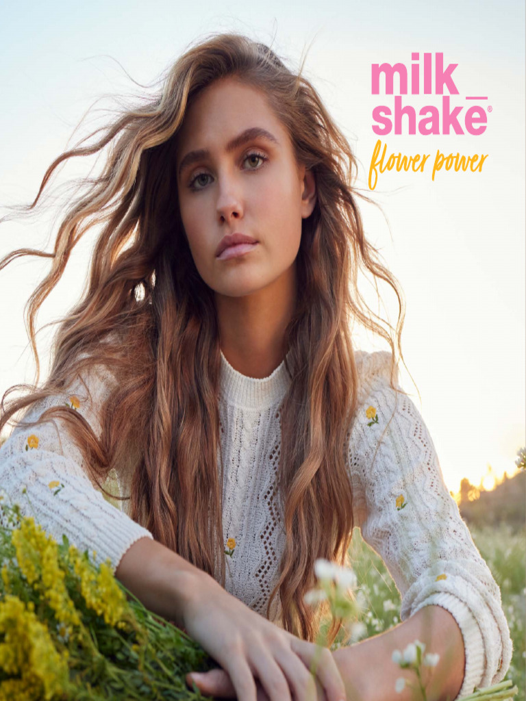Milk - Shake Milk Shake Flower Power Brochure 2024 | PDF | Shampoo ...