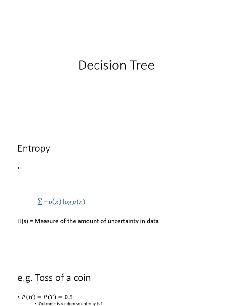Decision Tree | PDF | Applied Mathematics | Theoretical Computer Science