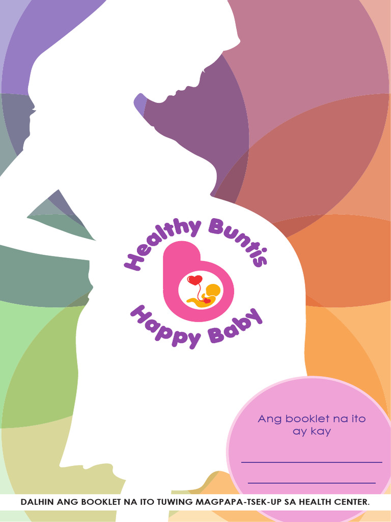 10 27 21 Healthy Buntis Happy Baby Booklet 5 - 5x8 - 5 UPDATED | PDF