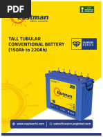 CATL Battery Datasheet Final | PDF