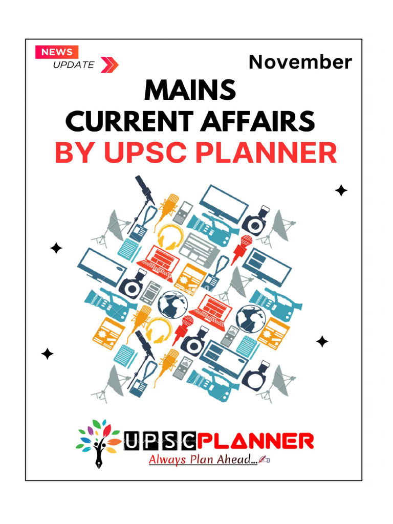 CURRENT AFFAIRS by UPSC PLANNER - AddPage | PDF | Wind Power | Biodiversity