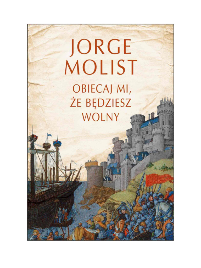 Molist Jorge - Obiecaj mi że będziesz wolny | PDF