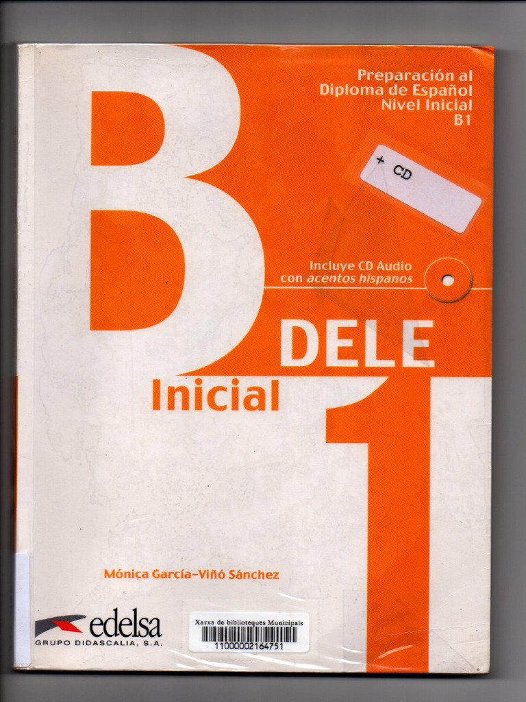 Preparación Al Diploma Español. DELE. Nivel B1 | PDF