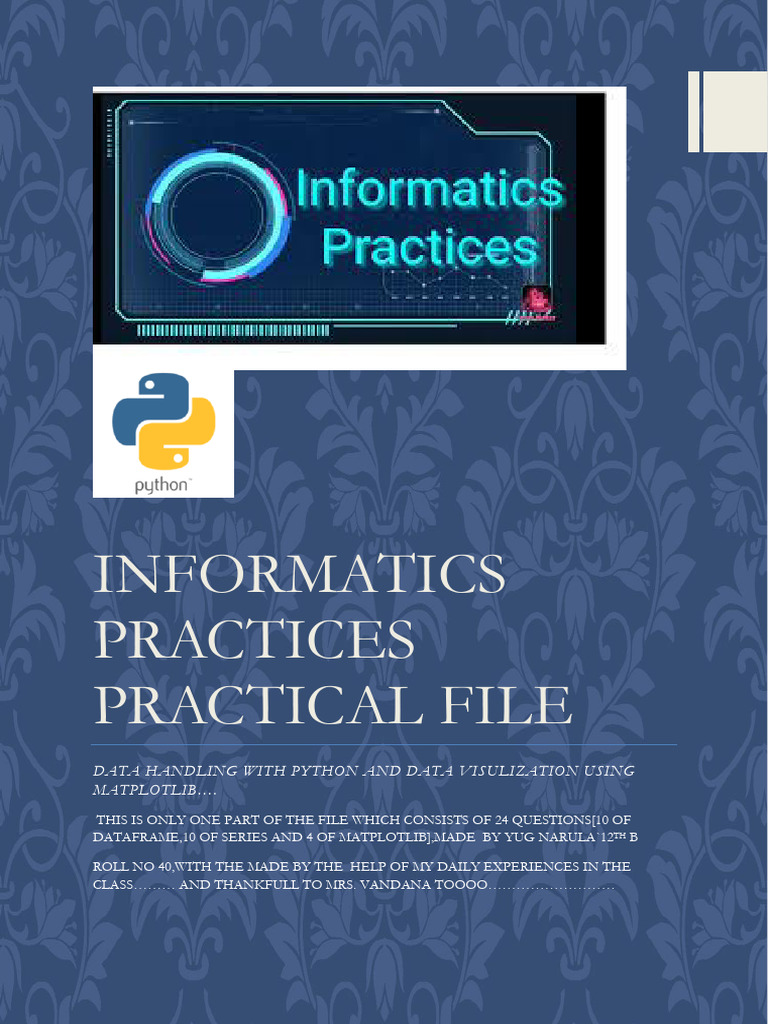 Yug 2 Practical 222 | PDF | Information Technology Management | Information Science