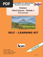 Science 9 q3 Module 1 Types of Volcanoes and Volcanic Eruptions v4 ...