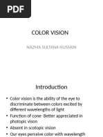 Ishihara Color Vision Test Results Sheet | PDF | Image Processing ...
