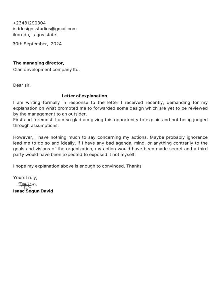 Isaac Segun David | PDF