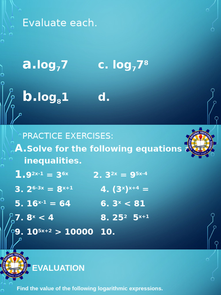Activity in Gen Math 11 | PDF