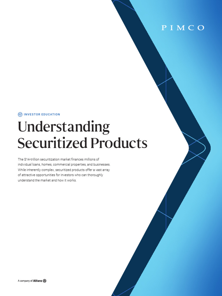 Understanding Securitized Products 1722088602 | PDF | Securitization ...