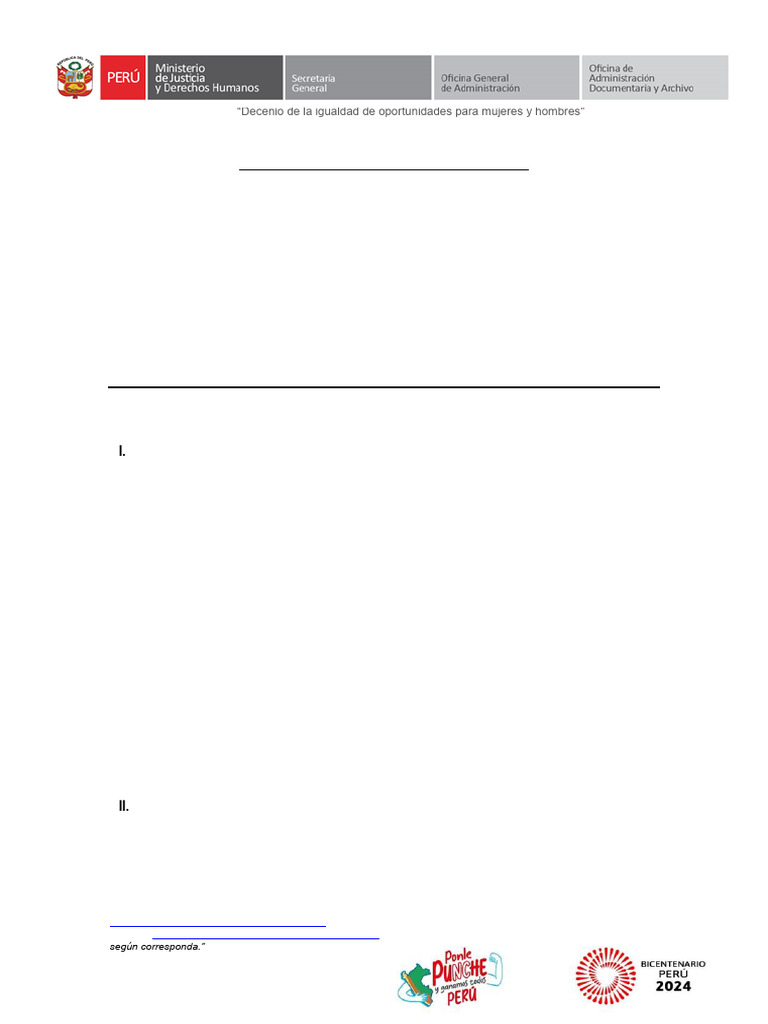 Informe 000066-2024 Jus-Oada PDF | PDF | Justicia | Crimen y violencia