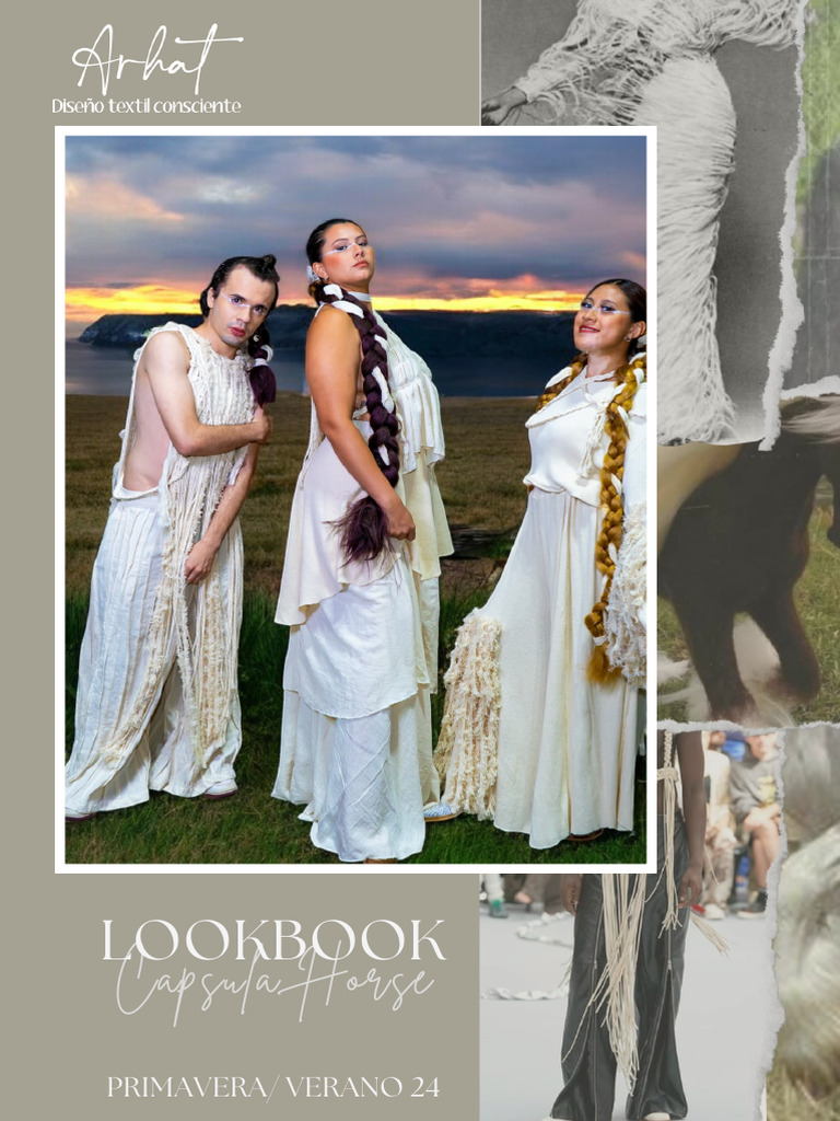 Minimal Modern Fashion Lookbook Brochure | PDF