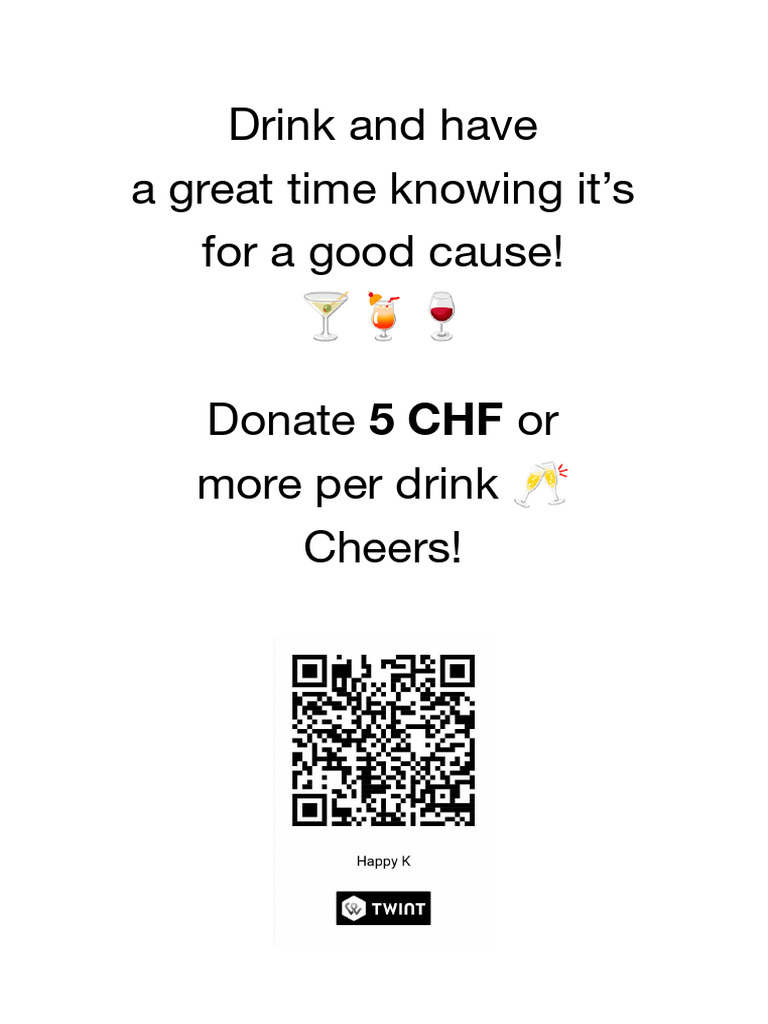Drink Sign | PDF
