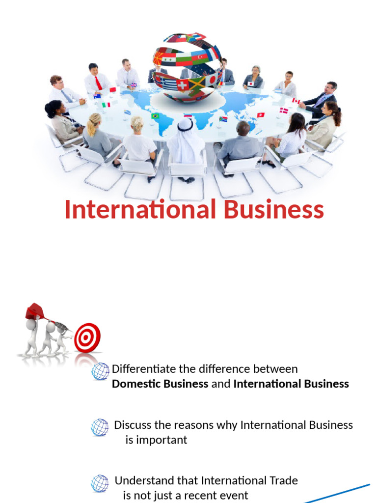 Intro To International Business | PDF | Business | Trade