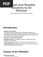 Air Pollution Poster | PDF