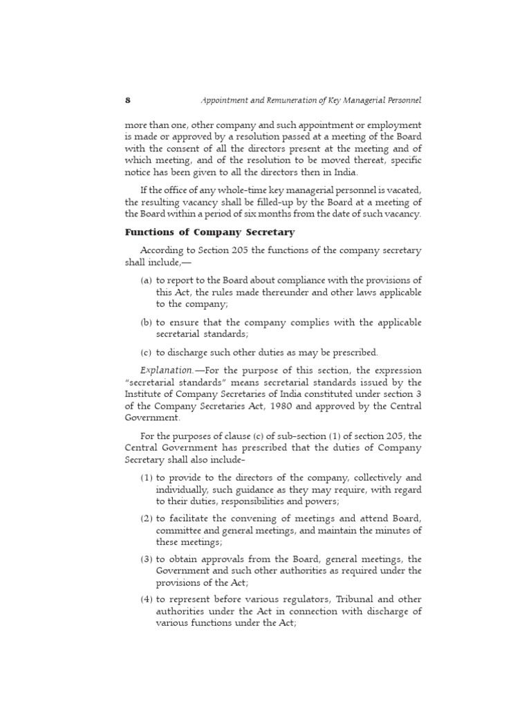 Appointment & Remuneration | PDF | Governance | Government