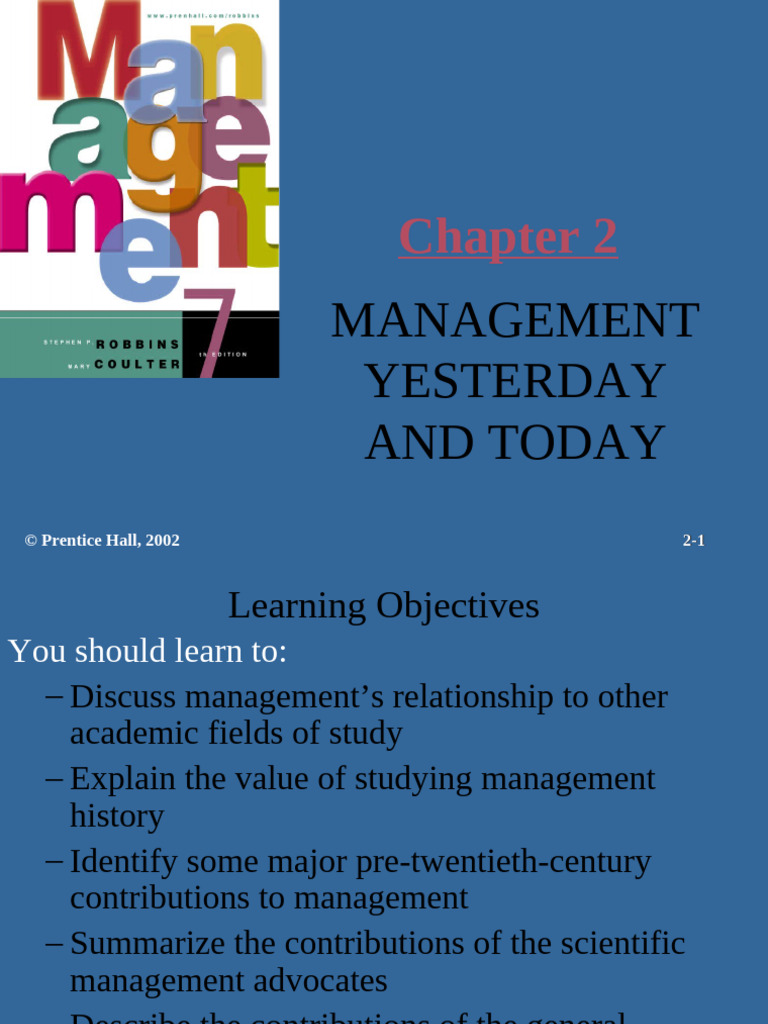 ch2 | PDF | Organizational Behavior | Business