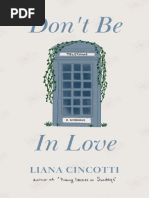 Better Than The Prom - Lynn Painter | PDF | Poetry