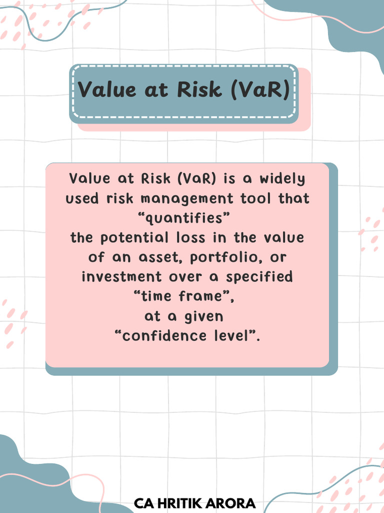 VAR(Value at Risk) | PDF | Value At Risk | Risk