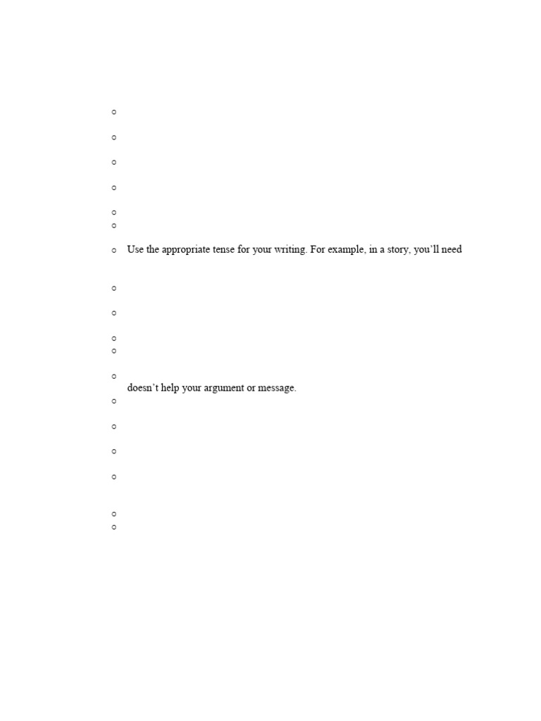 B1 Writing Tips for Clear Communication | PDF