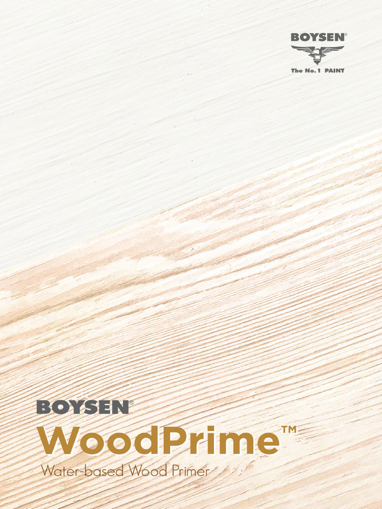 BOYSEN Woodprime Ebrochure | PDF