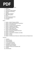 CBSE Class 12 PCM Syllabus 2025-2026 | PDF