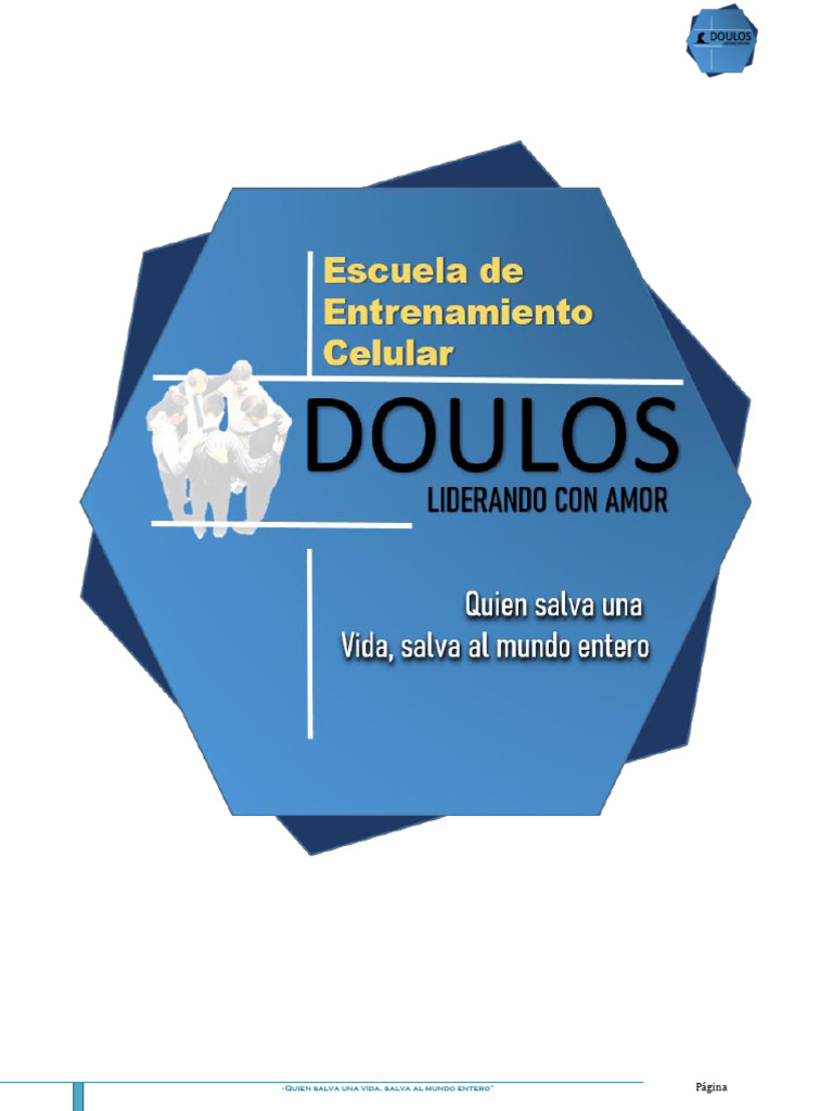 Doulos - Escuela Entrenamiento Celular | PDF | Jesús | Oración