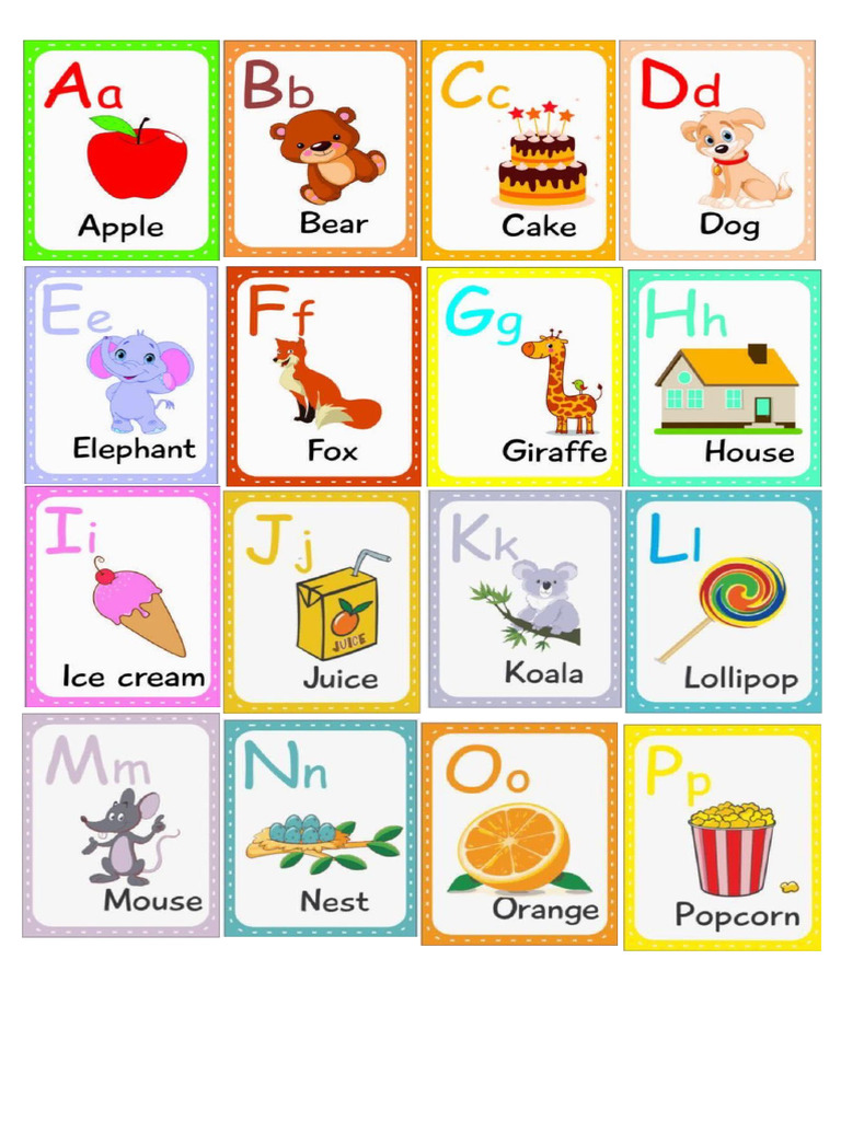 Long (Letters & Numbers) | PDF