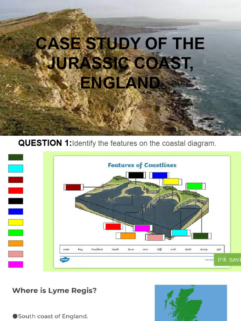 Jurassic Coast Landforms Case Study | PDF