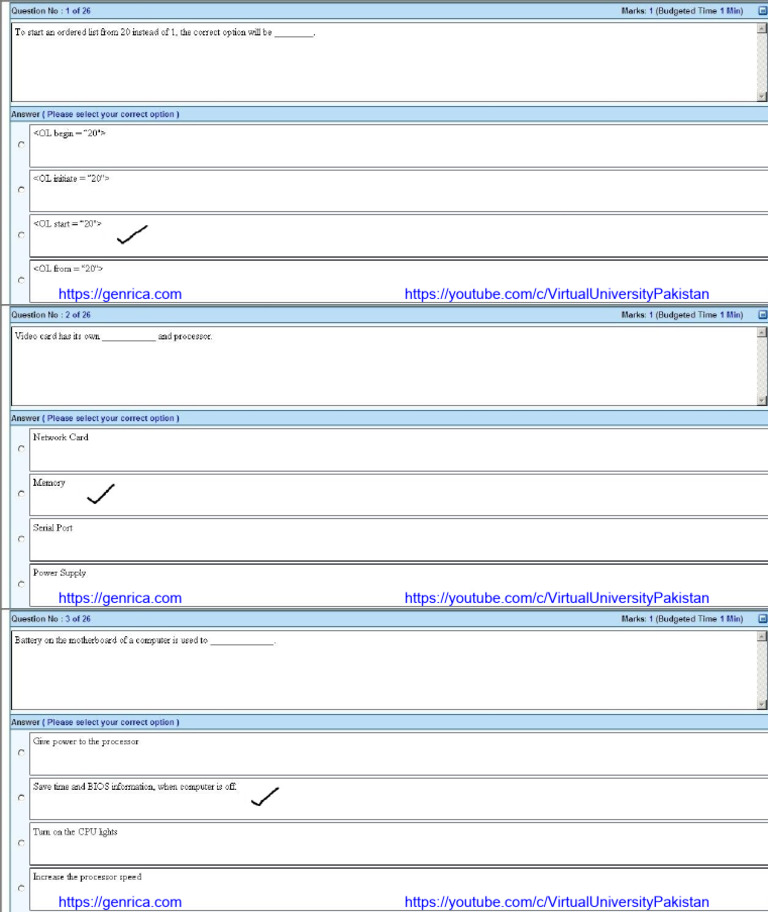 CS101 - Midterm Paper 2 by Waqar Solved by Hadi | PDF