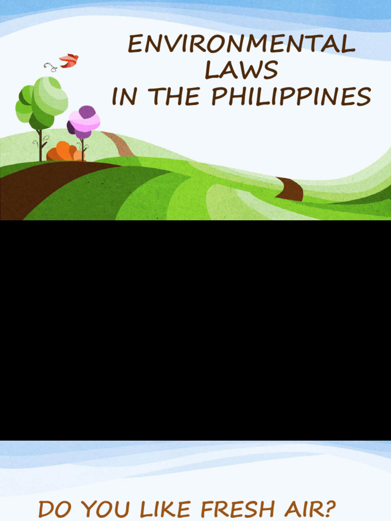 Environmental Laws in The Philippines Compressed | PDF | Water ...