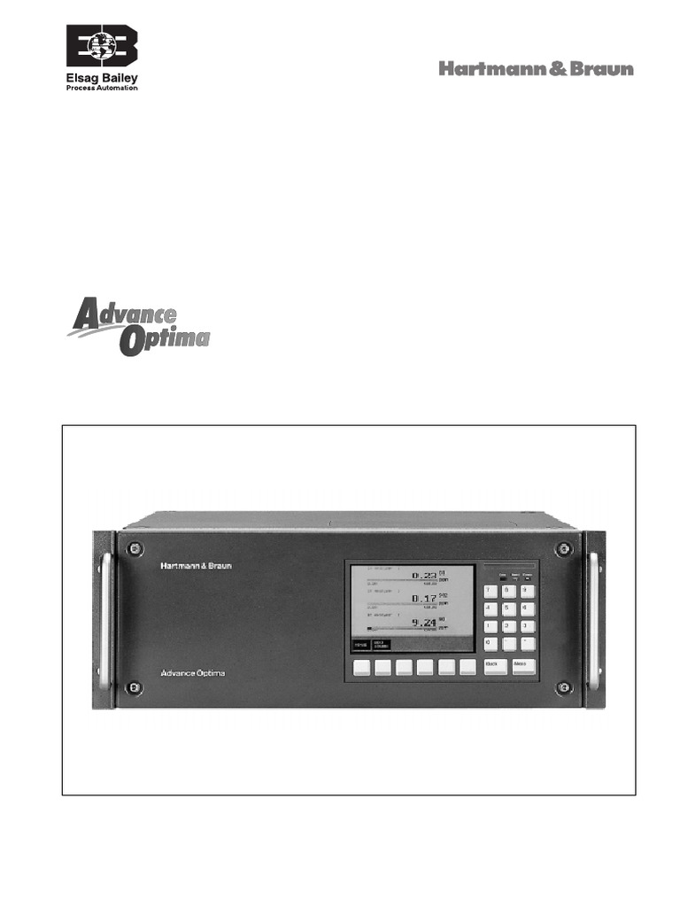 Advance Optima V1.2 - EN | PDF | Input/Output | Electrical Connector
