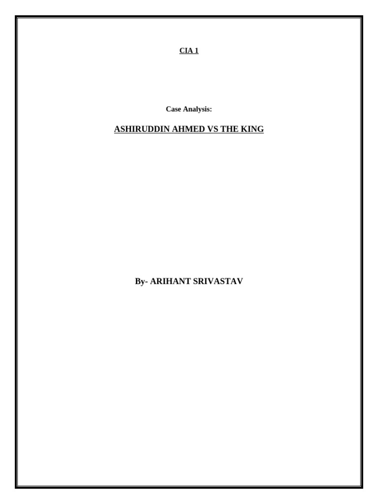 ARIHANT_35_V-B_IPC_CIA1 | PDF | Insanity Defense | Mens Rea