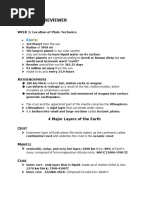 Plate Tectonics - Study Guide ANSWER KEY | PDF | Plate Tectonics | Volcano