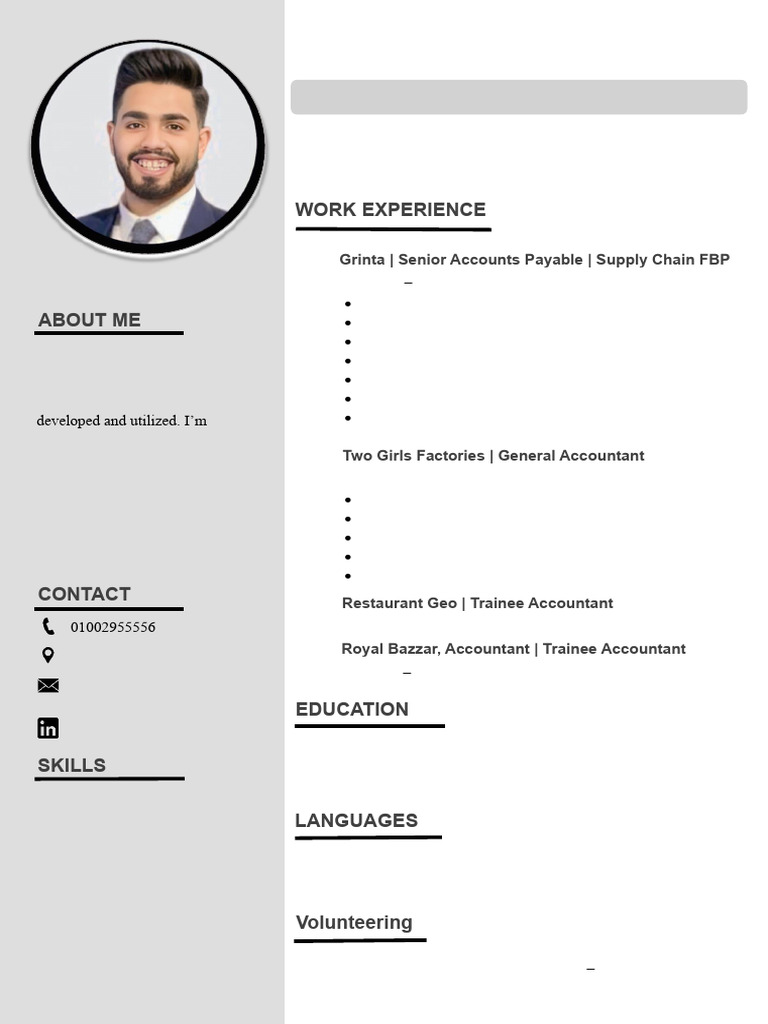 Samer - CV | PDF | Business