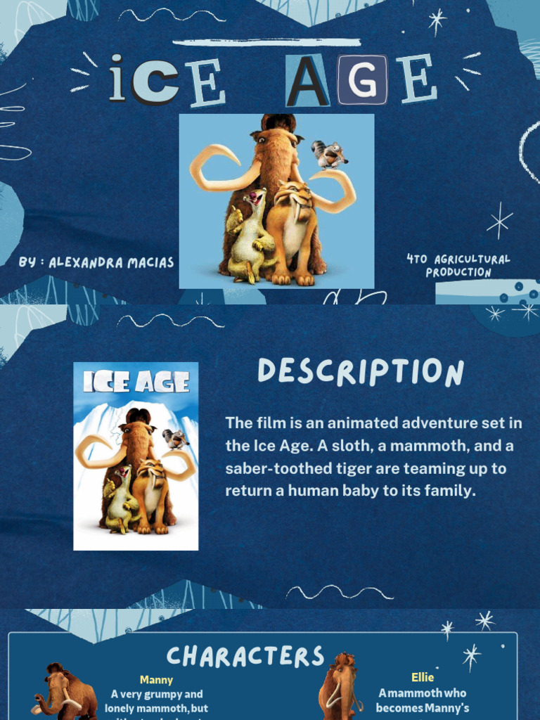 Ice Age | PDF