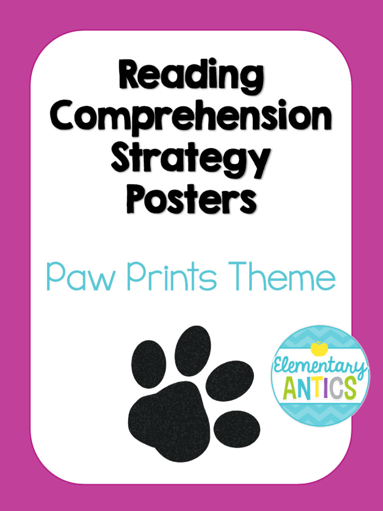 Paw Prints Theme | PDF | Thought | Cognition