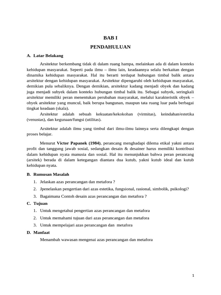 KONSEP METAFORA AHMAD SAMSUL ARIFIN E1b118027 | PDF