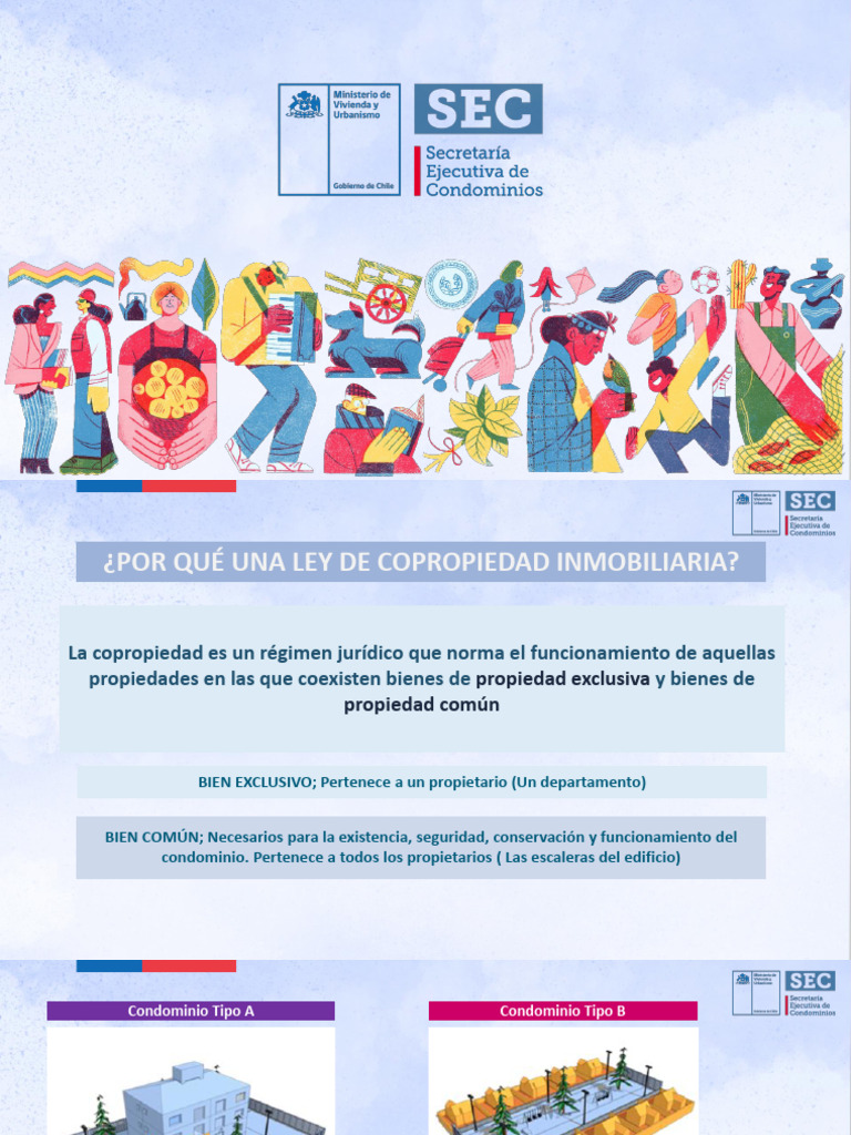 Ley 21.442 de Copropiedad Inmobiliaria | PDF | Condominio | Ley común