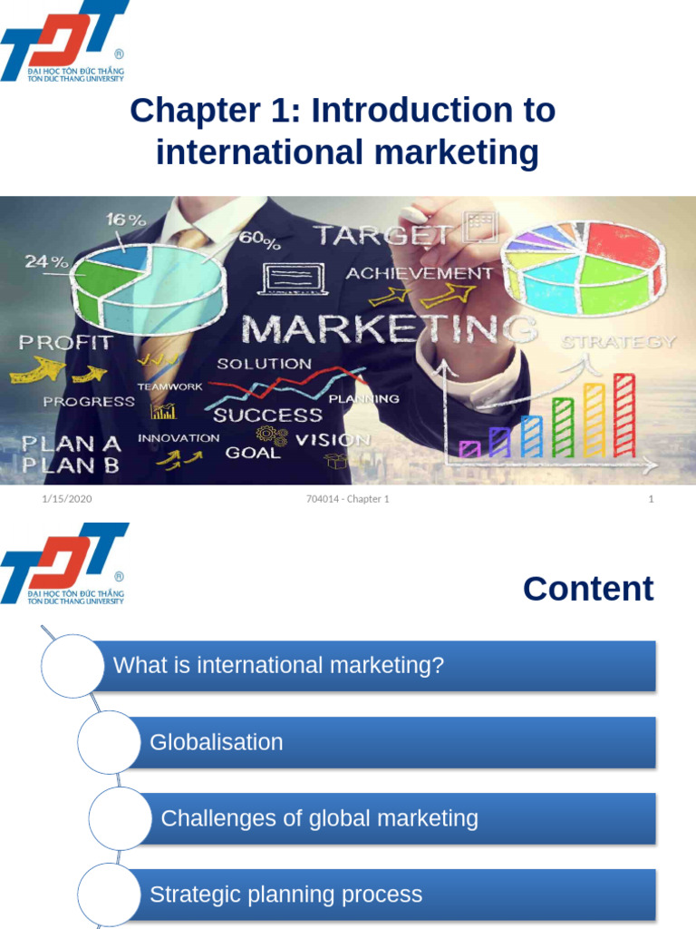 Chapter 1 - An Introduction To IM | PDF | Marketing | Globalization