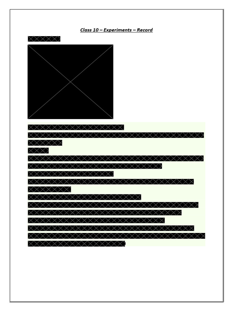 bio record experiments | PDF | Plants | Botany