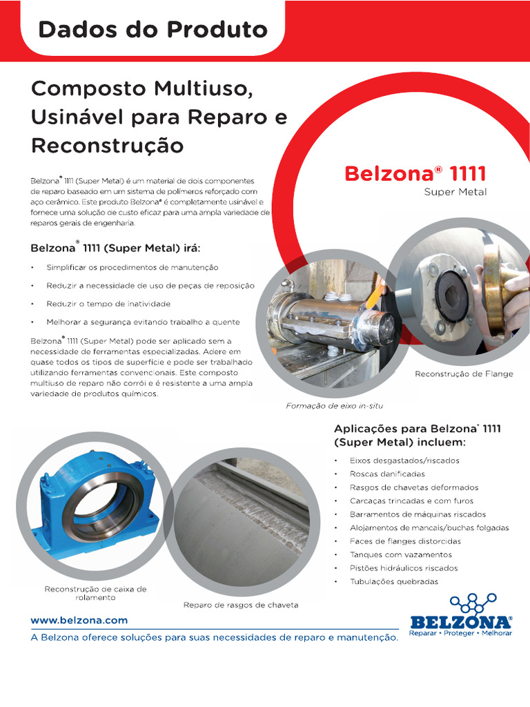 BELZONA | PDF